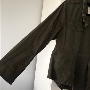 American Rag | Jackets & Coats | American Rag Army Green Jacket Xl ...